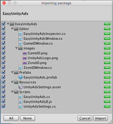 GitHub - yasuyuki-kamata/EasyUnityAds
